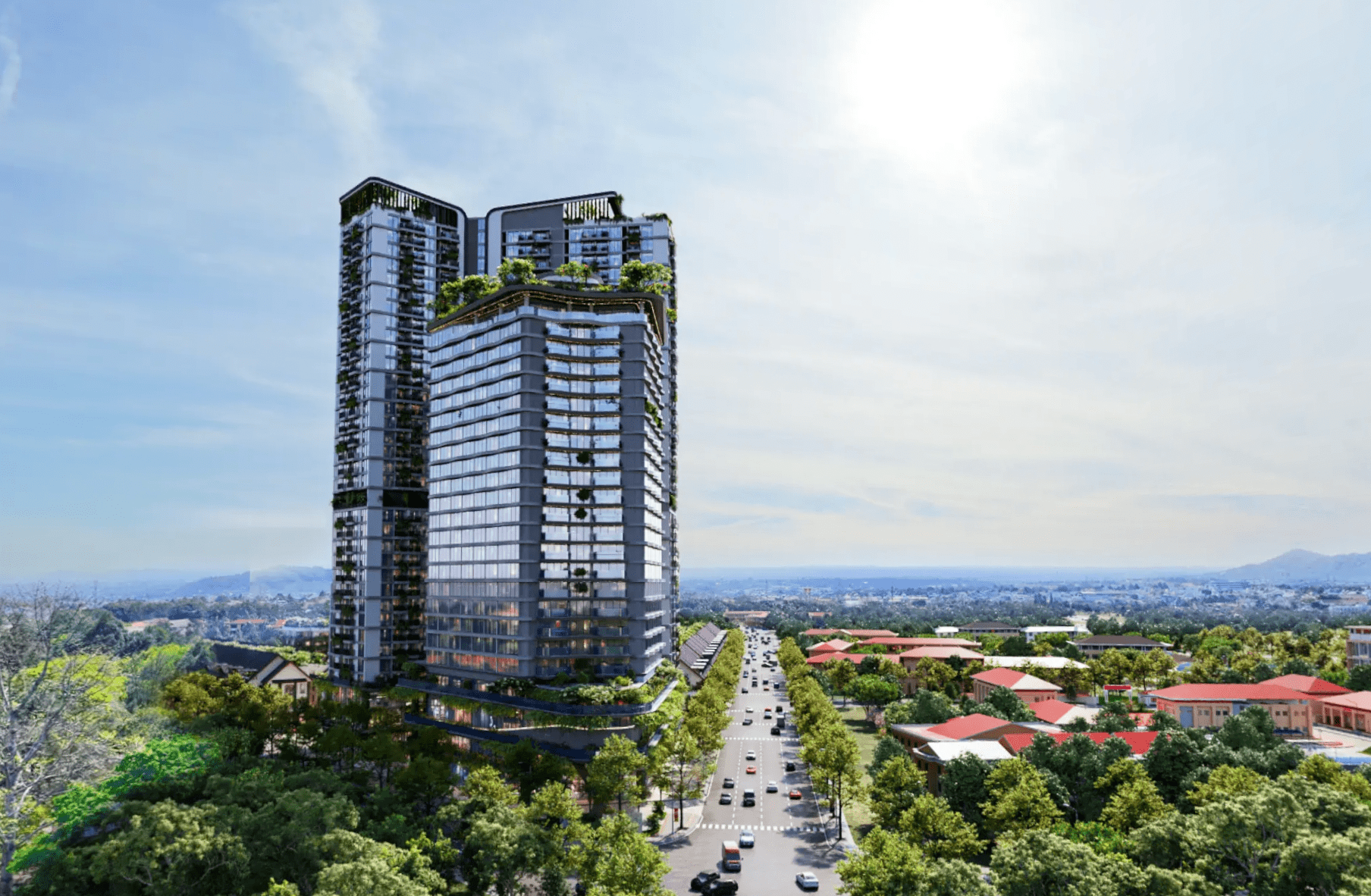 Chung Cư Landmark tại Đắk Lắk của Eco Park Hải Dương